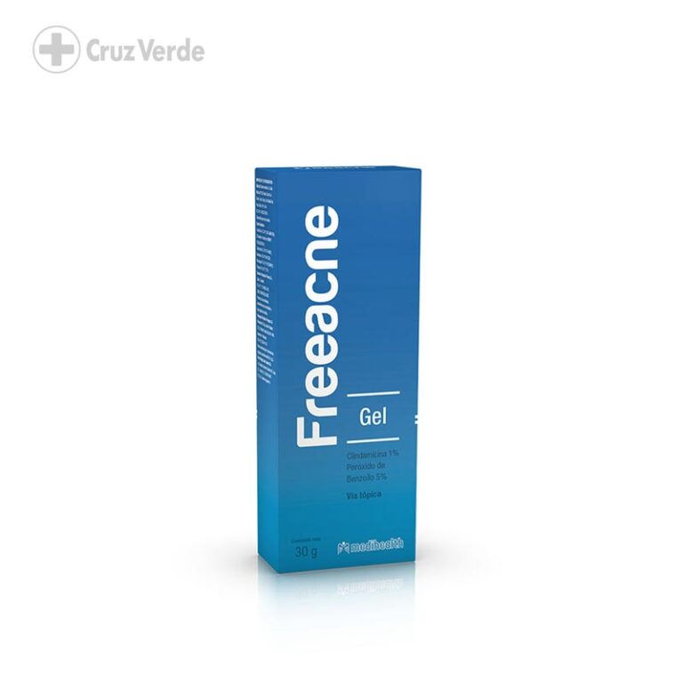 Freeacne 1%/5% 30g Gel - Cruz Verde