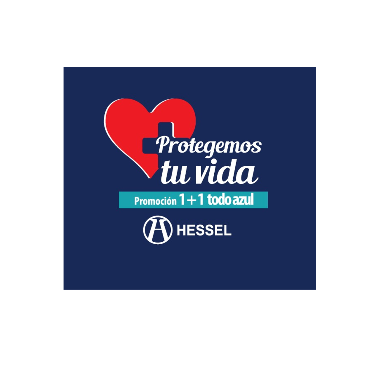 TODO AZUL – HESSEL – Cruz Verde