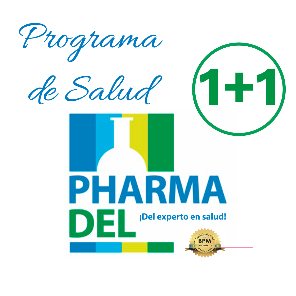 PHARMADEL – Cruz Verde