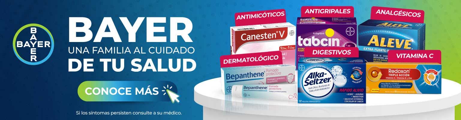 BAYER archivos - Cruz Verde