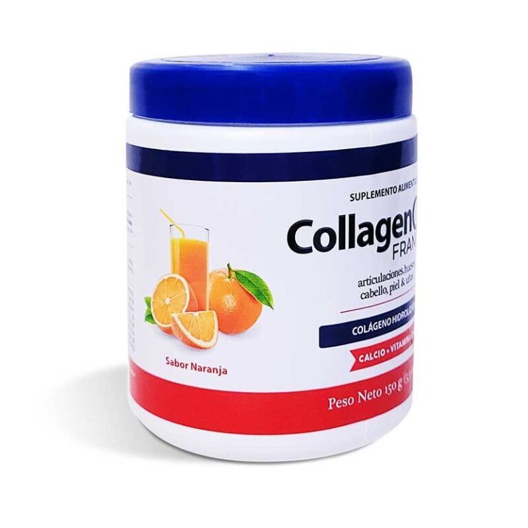 Collagen One France Sabor Naranja 150g Polvo - Cruz Verde