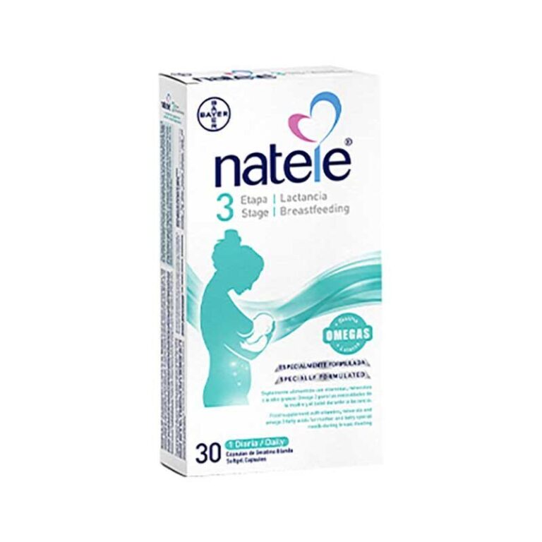 Natele Etapa 3 30 Capsula Gel - Cruz Verde