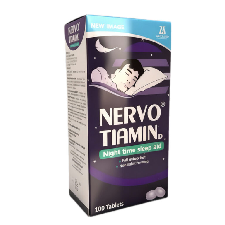 Nervo Tiamin D 100 Tableta (disp) - Cruz Verde