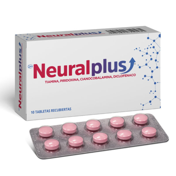 Neural Plus Tabletas 10 Tabletas - Cruz Verde