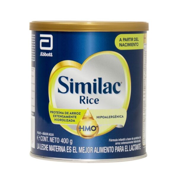 Similac Rice 400g Polvo - Cruz Verde